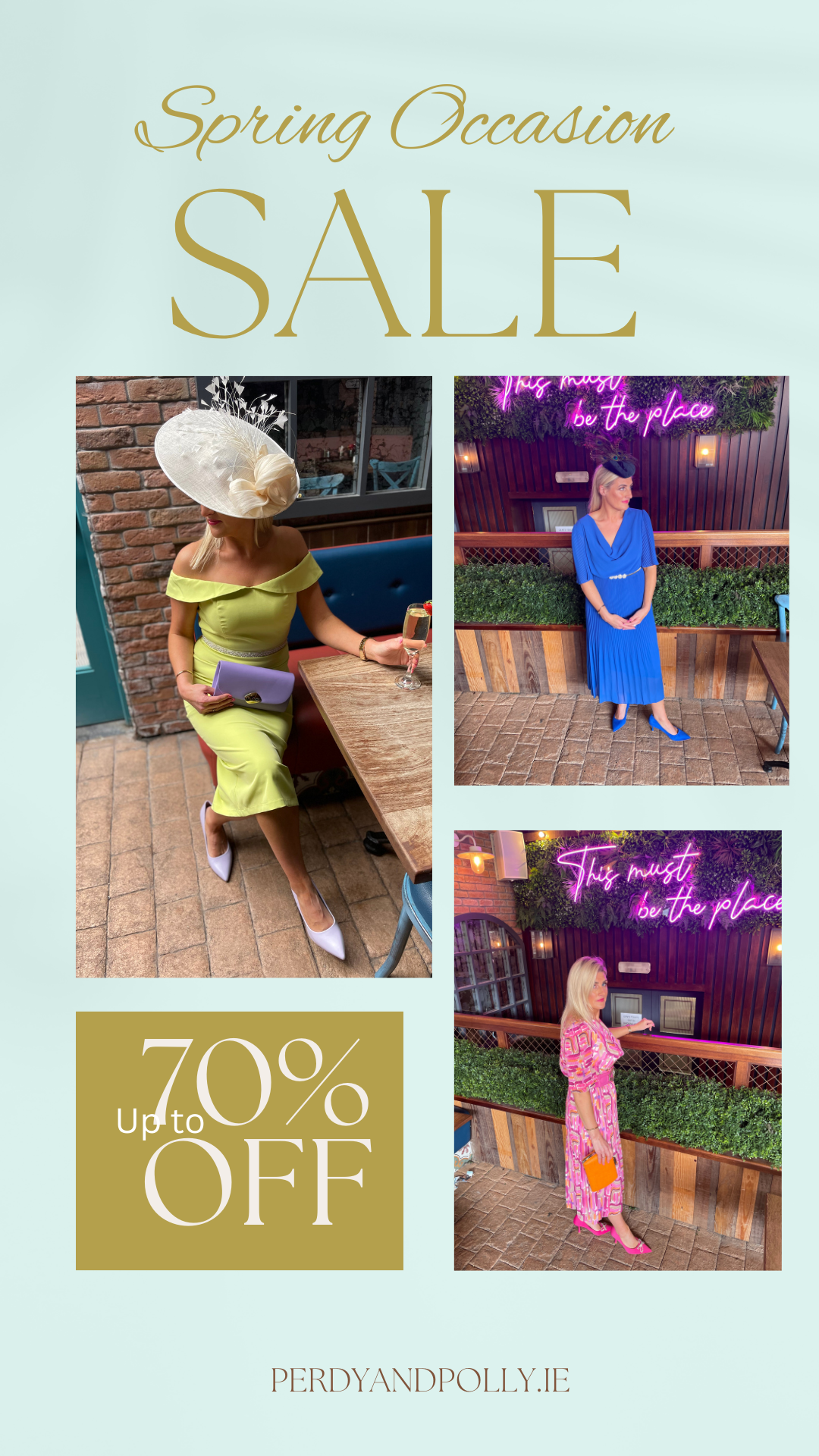 Shop here – Perdy & Polly